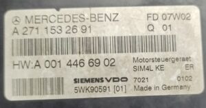 Mercedes Benz Wiring Diagram for ME SFI [ME] Gasoline Injection and ...