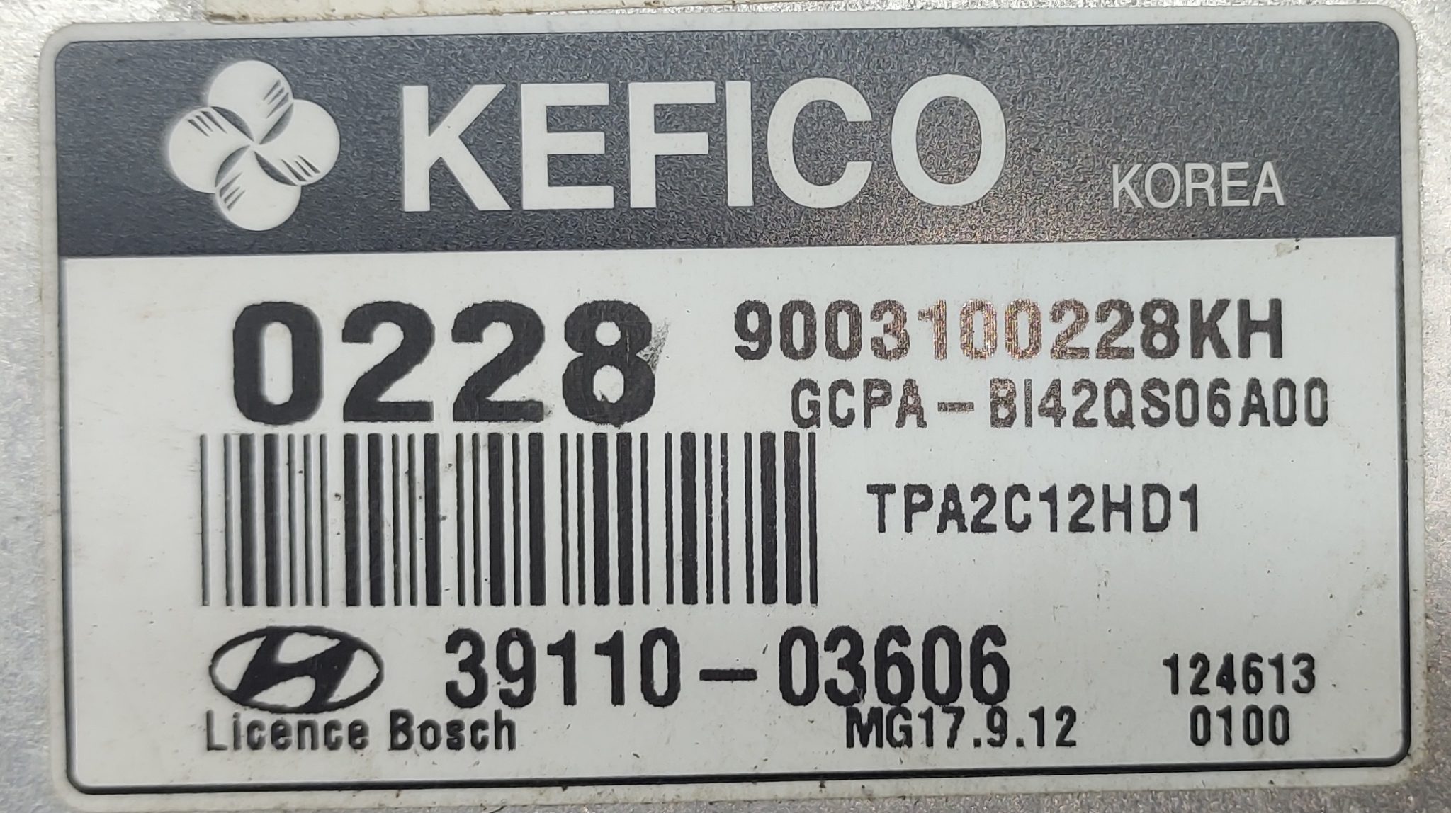 Power And System IC PINOUTS Automatic Gearshift_Bosch kefico i10,i20,Verna Petrol – Remzon