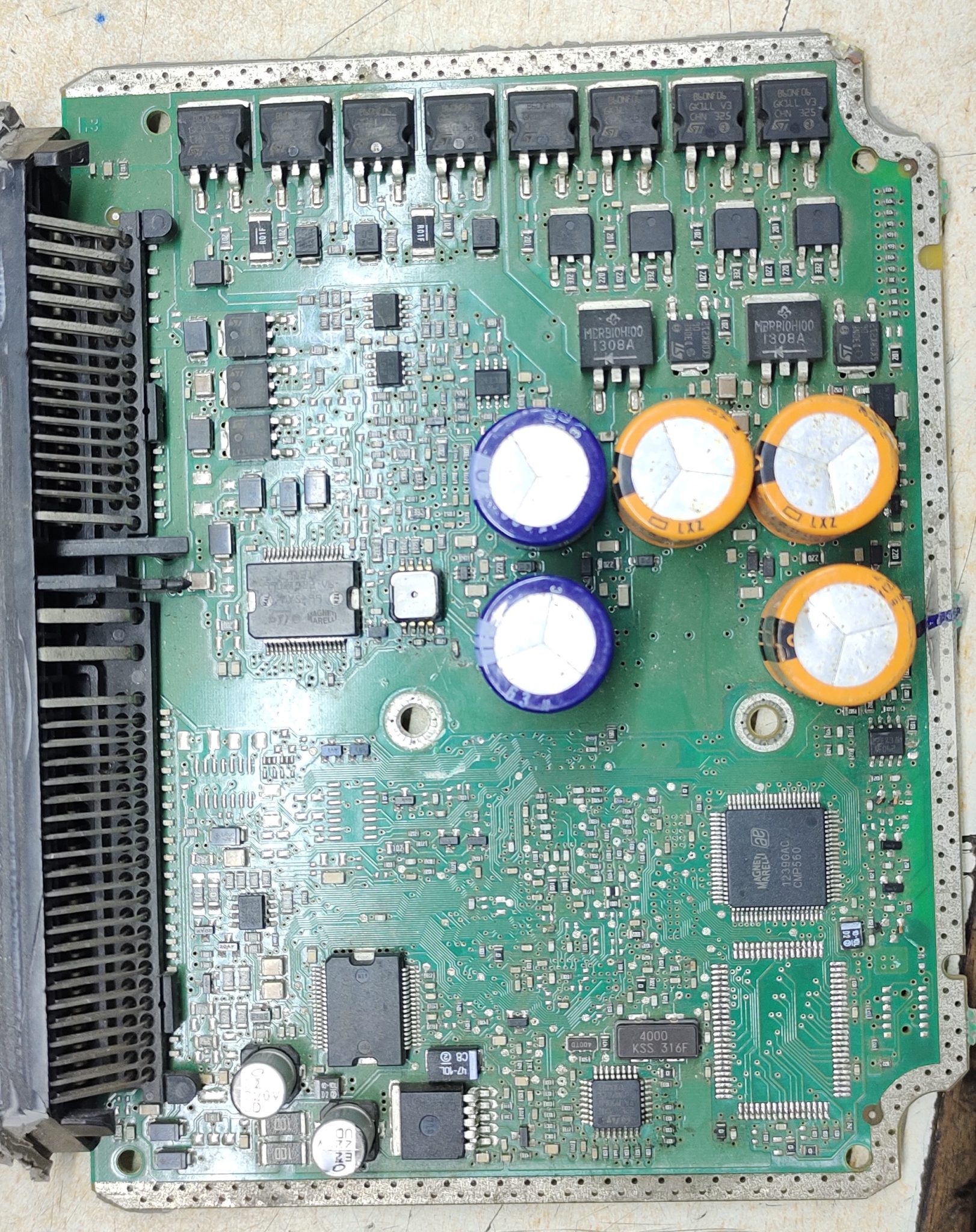 POWER IC-L9132-Maruti Suzuki and Fiat Magnet Marrelli ECM – Remzon